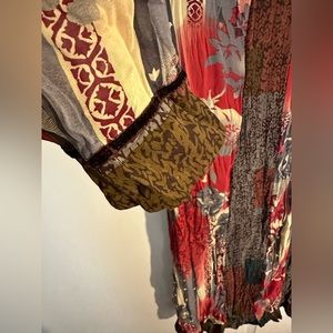 Vasana | Dresses | Vasna Dress Womens Hippie Chic Patchwork Shabby ...